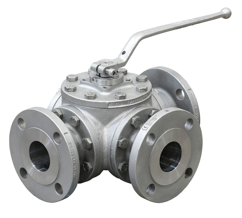 Multiport Floating Ball Valves | Three Way & Four Way Valves